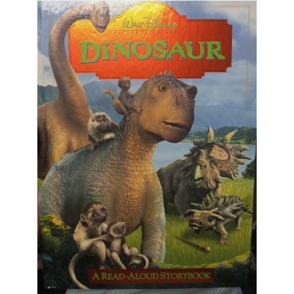 Disney | Other | Disneys Dinosaura Readaloud Storybook Hardcover 200 ...
